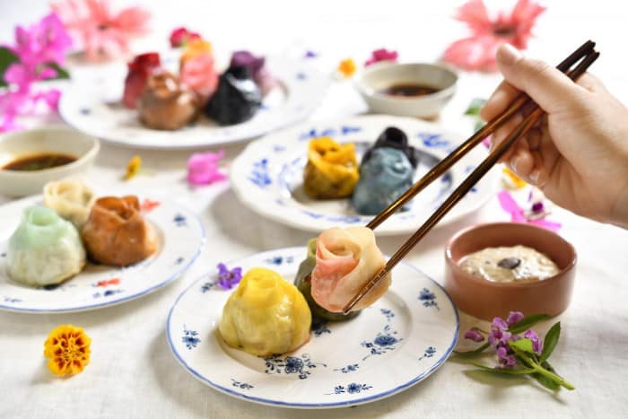 Blooming delicious Thai food